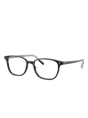 Oliver Spencer Maslon Rectangle-frame Glasses