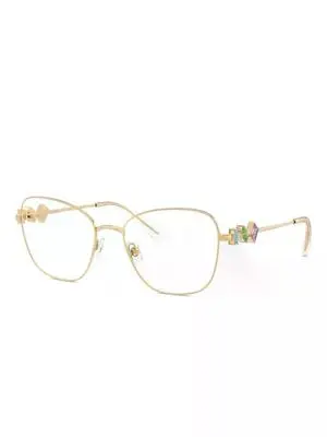 SWAROVSKI Crystal-embellished Glasses - Gold