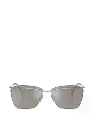 SWAROVSKI Crystal-embellished Sunglasses - Silver