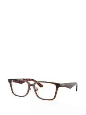 Burberry Patterned Square-frame Glasses
