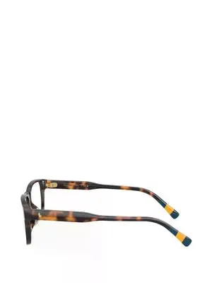 POLO RALPH LAUREN EYEWEAR Rectangle Frame Glasses