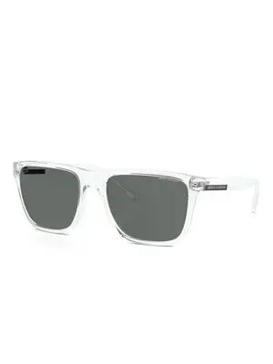 Armani Exchange Square-frame Sunglasses - Neutrals