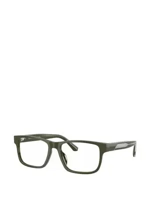 Emporio Armani Square-frame Glasses