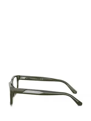 Emporio Armani Square-frame Glasses