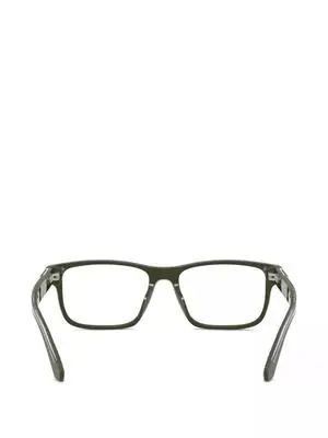 Emporio Armani Square-frame Glasses