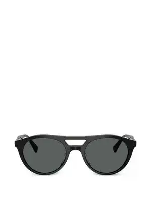 Brunello Cucinelli Browline Sunglasses - Black