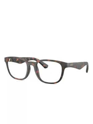 Burberry Tortoiseshell Square Glasses