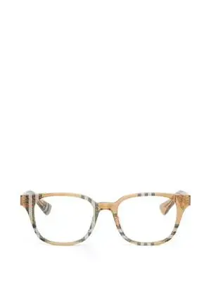 Burberry Square-frame Glasses - Neutrals