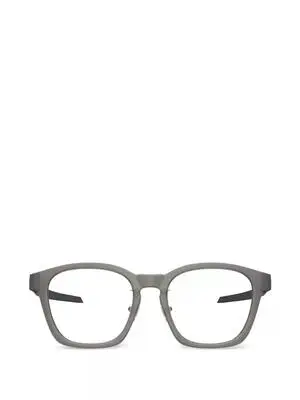 Oakley Shackle Square-frame Glasses - Grey