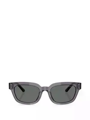 Emporio Armani Square-frame Sunglasses - Grey