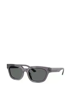 Emporio Armani Square-frame Sunglasses