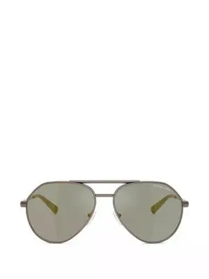 Michael Kors Brentwood Navigator-frame Sunglasses