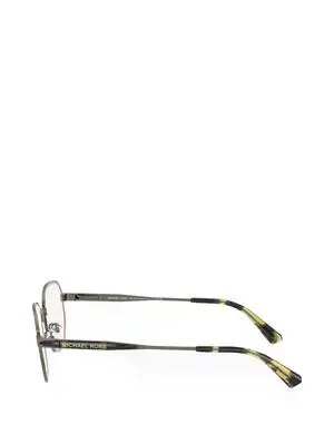 Michael Kors Joshua Tree Geometric Metal-frame Glasses
