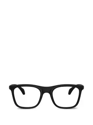 Moncler Matte Glasses - Black