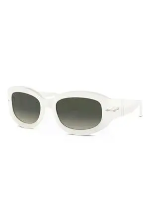 Persol Oval Frame Sunglasses