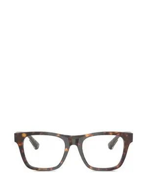 Burberry Square-frame Glasses - Brown