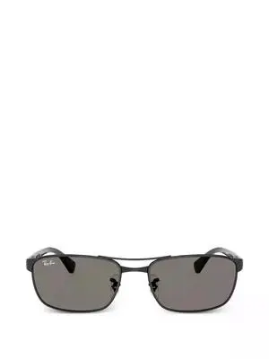 Ray-ban Rectangle-frame Sunglasses - Black
