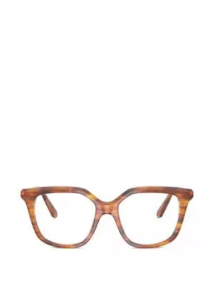 SWAROVSKI Ssquare-frame Glasses - Brown