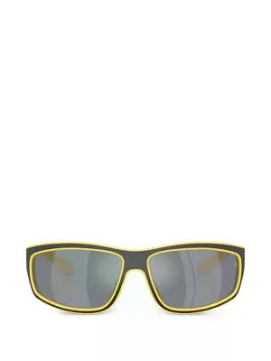 POLO RALPH LAUREN EYEWEAR Geometric Frame Sunglasses - Black