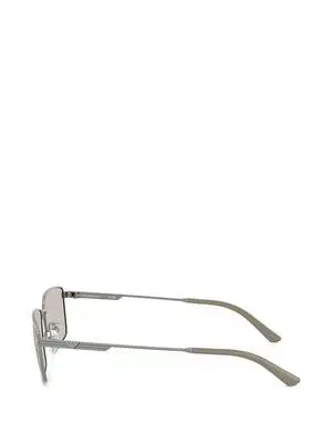Emporio Armani Rectangle Sunglasses
