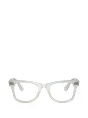 Ray-ban Wayfarer Ease Optics Change Glasses - White