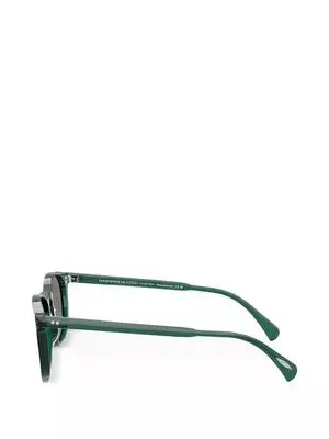 Oliver Spencer Round-frame Sunglasses