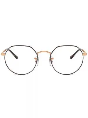 Ray-ban Jack Glasses Brown