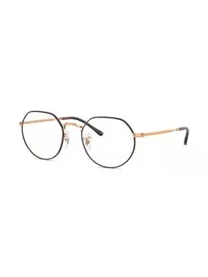 Ray-ban Jack Glasses - Brown