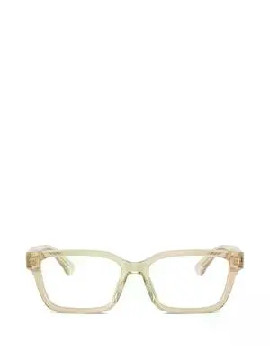 Burberry Square-frame Glasses - Neutrals