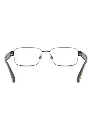POLO RALPH LAUREN EYEWEAR Rectangle-frame Glasses - Black