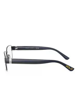 POLO RALPH LAUREN EYEWEAR Rectangle Frame Eyeglasses