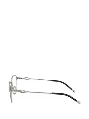 DIESEL® Paper Transfer Round-frame Glasses