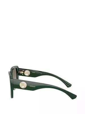Burberry Square-frame Sunglasses