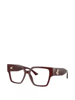 JIMMY CHOO Square-frame Glasses