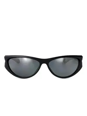 DIESEL® Oval-frame Sunglasses - Black