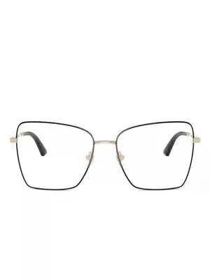 JIMMY CHOO Metal-frame Glasses - Gold