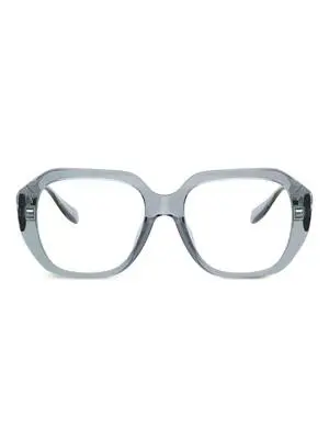 Michael Kors Valletta Square-frame Glasses - Blue