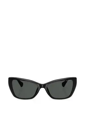 POLO RALPH LAUREN EYEWEAR Cat-eye Frame Sunglasses - Black