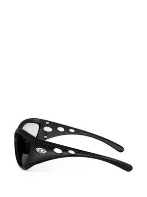 DIESEL® Logo-plaque Cat-eye Sunglasses