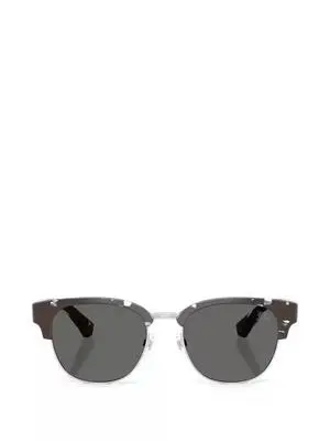 Burberry Square-frame Sunglasses - Brown