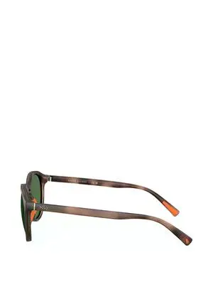 POLO RALPH LAUREN EYEWEAR Round-frame Sunglasses