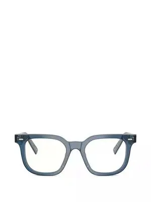 Miu Miu Square-frame Glasses - Blue
