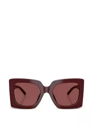 Dolce & Gabbana Square-frame Sunglasses - Red