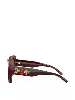 Dolce & Gabbana Square-frame Sunglasses