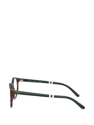 POLO RALPH LAUREN EYEWEAR Round Frame Eyeglasses