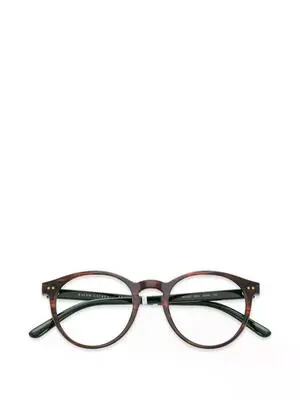 POLO RALPH LAUREN EYEWEAR Round Frame Eyeglasses