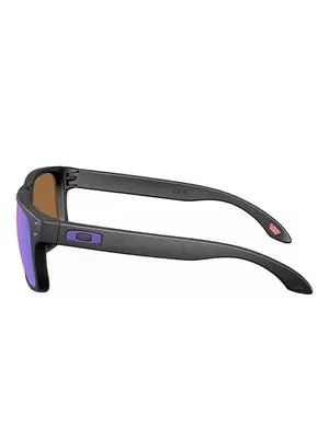 Oakley Holbrook S Square-frame Sunglasses - Black