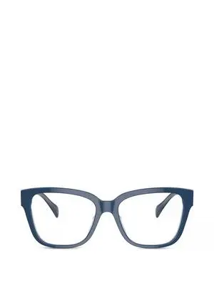 POLO RALPH LAUREN EYEWEAR Butterfly Frame Eyeglasses - Blue