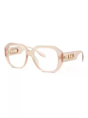 Michael Kors Geometric-frame Glasses