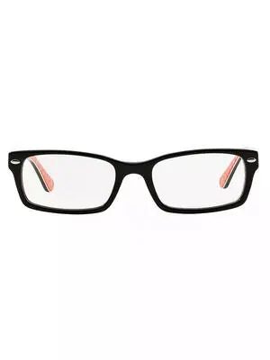 Ray-ban Rectangle-frame Glasses - Black